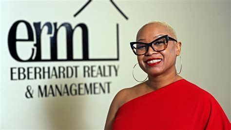 Candice Eberhardt First Black Woman President Of Ne Ohio Realtor Group