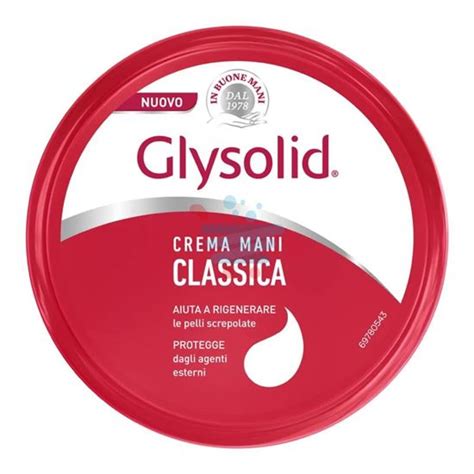 Glysolid Crema Mani Vaso 75ml