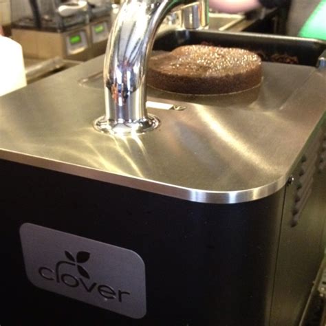 Clover Coffee Machine Starbucks Locations Dazzling Log Book Art Gallery
