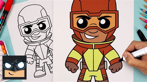 How To Draw Rex Splode Invincible Youtube