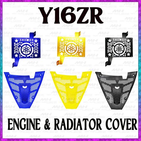 🔥ready Stock🔥 Y16 Y16zr Pvc Engine Cover Coolant Cover Yamaha Y16