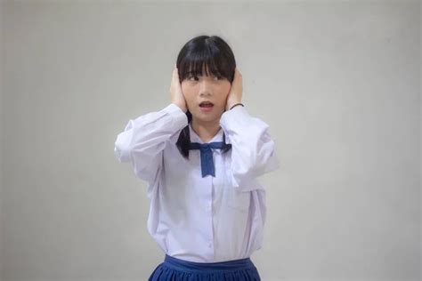 Japanese School Girl Catfights Images Libres De Droit Photos De