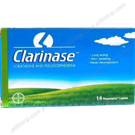 Clarinase Uses Side Effects Interactions Dosage Pillintrip