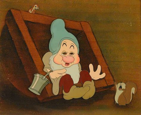 Seven Dwarfs Sleepy Rare Vintage Applause Disney Snow White And The