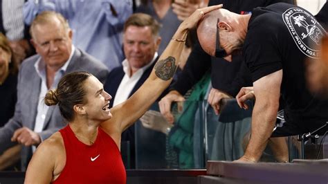 Anton Dubrov El Artífice Detrás De Sabalenka Ct Entrenadores
