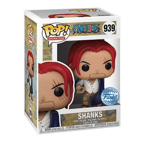 Shanks Funko Pop 939 One Piece Animation 9 Cm Kofuku De