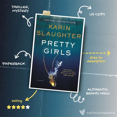 Pretty Girls By Karin Slaughter Paperback Shopee Philippines