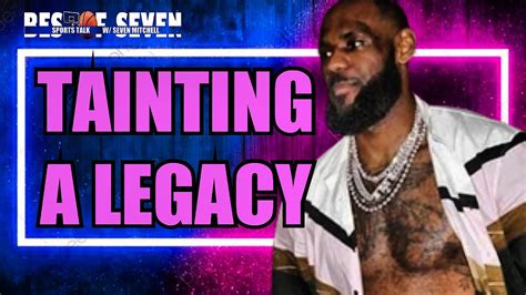 Will Lebrons Legacy Be Impacted By Ped Scandal Youtube