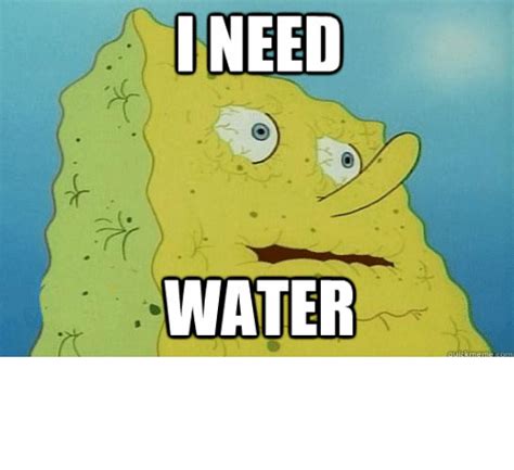 Spongebob Water Memes Spongebob With Water Pistol Underwater Ai Art