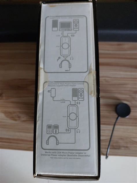 Creative Xmod X Fi Module For Pc Mac Computers And Tech Parts