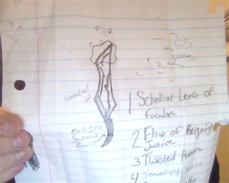 Focalors Weapon Idea Genshin Impact Hoyolab