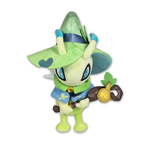 Celebi Pokémon Pumpkin Parade Poké Plush 10 In Pokémon Center