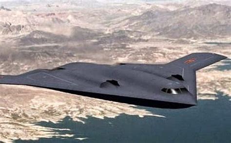 China Making A Copy Of A B 2 Stealth Bomber Which Is Called The Xian H