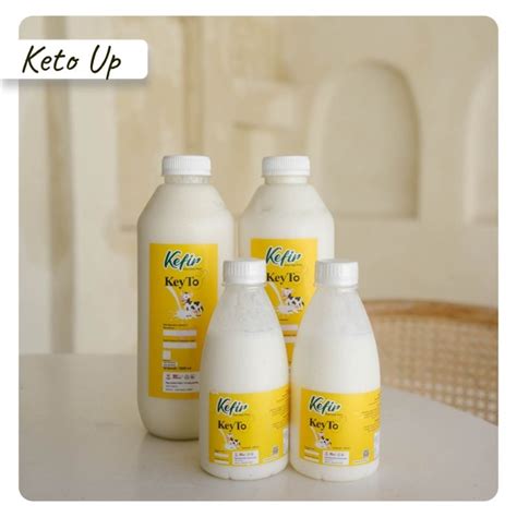 Jual Kefir Original Berkualitas Keto Diebetic Friendly Tinggi Probiotik