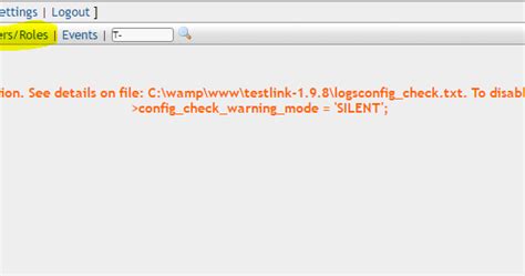 Creating User Roles In Testlink ~ Software Testing Tutorials
