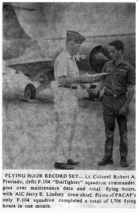 Preciado Robert With Crew Chief Super Sabre Society