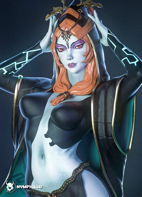 Midna True Form Hot