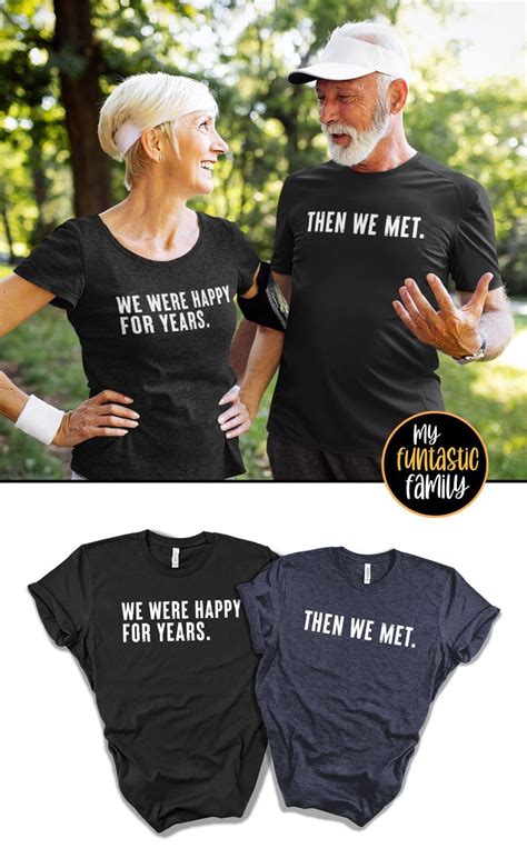 Funny Matching Couples Shirts Sarcastic Couples Outfit Dad Jokes