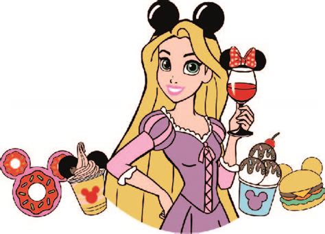 Disney Rapunzel Snacks Infinity Design 98