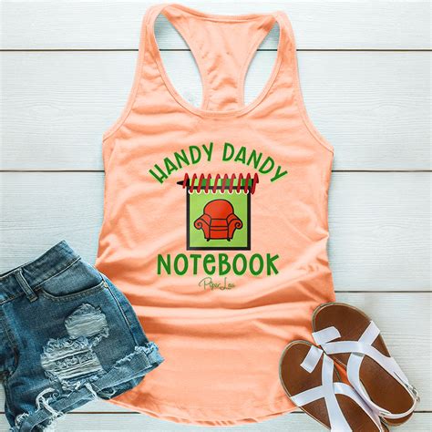 Handy Dandy Notebook Graphic Tee ReadingLLC