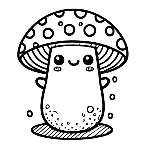 Gomba 3 Színező Ingyenes Letöltés Nyomtatás Vagy Színezés Online