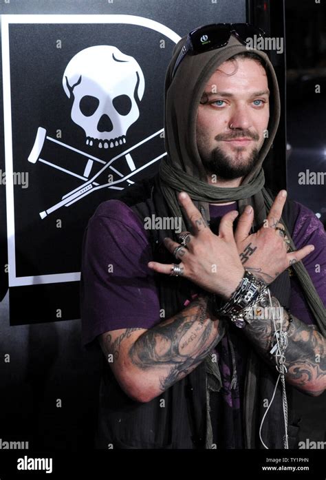 Cast Member Bam Margera Attends The Premiere Of The Motion Picture
