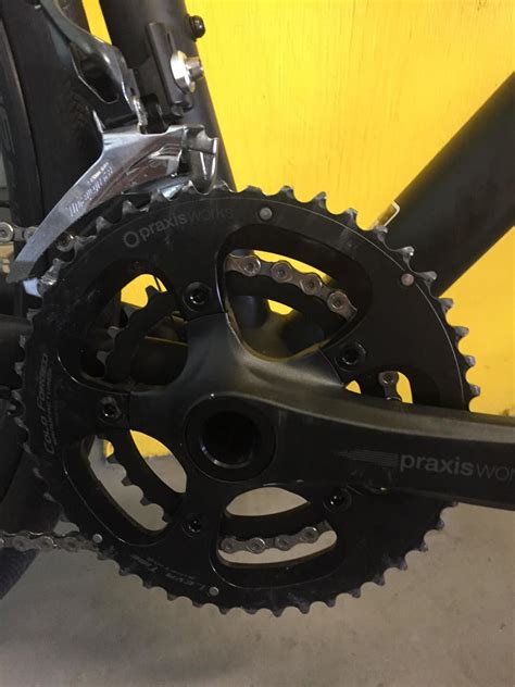 Bent Chainring Tooth Road Bike Cycling Forums