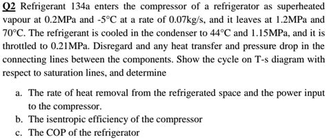 Solved I Also Dont Understand How To Perform The Temperature Vs Entropy Graph For This