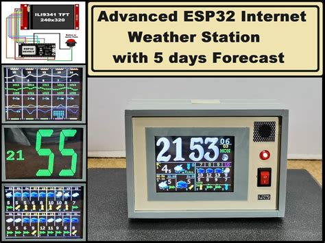 Advanced Esp32 Internet Weather Station With 5 Day Forecast 9 Steps