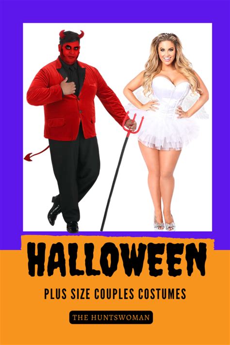 Plus Size Couples Costumes Diy