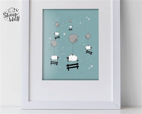 Sheep 30 Printable Sheep Nursery Prints Nursery Sheep Prints Nursery