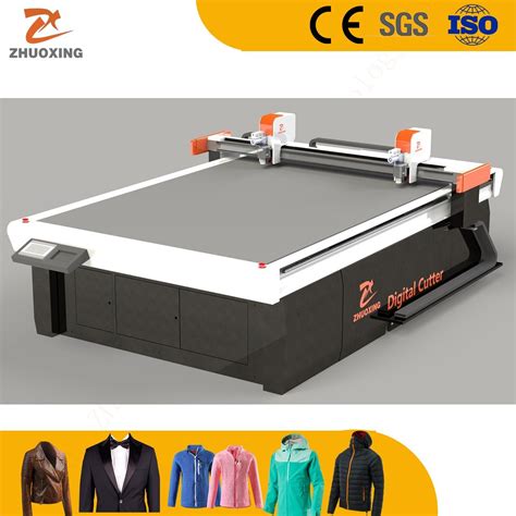Cnc Automatic Fabric Dress Cutting Machines Jinan Manufacture
