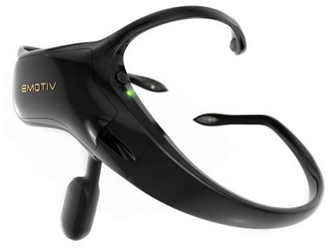 headset emotiv insight [5] there are five eeg sensors to sense brain