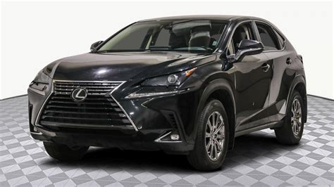 Lexus Nx 2019 Nx 300 Awd Auto A C Cuir Gr Elect Mags Cam Recul B Usagée