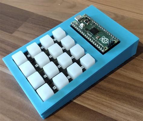 Pimoroni Rgb Keypad Pico Case 3dprinting Timelapse « Adafruit
