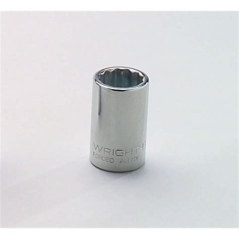 Wright Tool 41 21mm 12dr 6pt Std Skt 1 38 Wright Tool 12dr 6pt Std