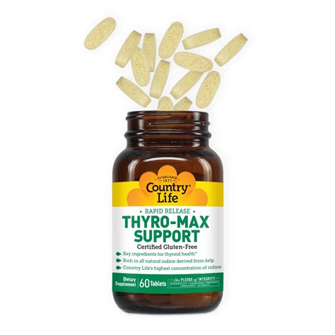 Thyro Max® Support Thyroid And Metabolic Health Supplement Country
