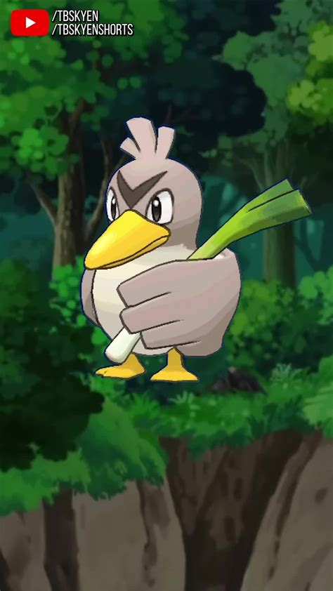 Farfetchd Pokemon How To Evolve Farfetchd In Pokémon Go Pokemon Go