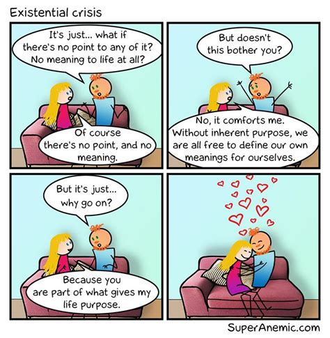 Just Another Existential Crisis Rcomics