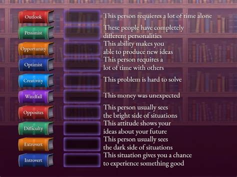 Identifying Adjective Clauses Match Up