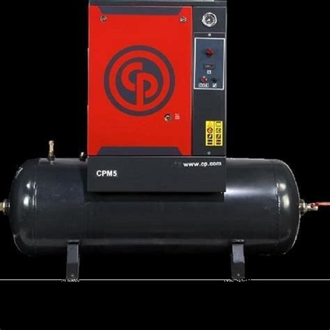 Compressor De Ar A Parafuso Cpm 5 5 T Chicago 5 4cv 8 10 Bar Cpm5t Com Reservatório Chicago