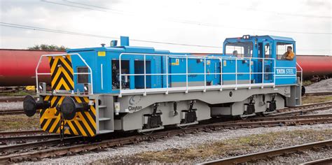 Revolution Shunts Into Class 18 Hybrid Revolution Trains