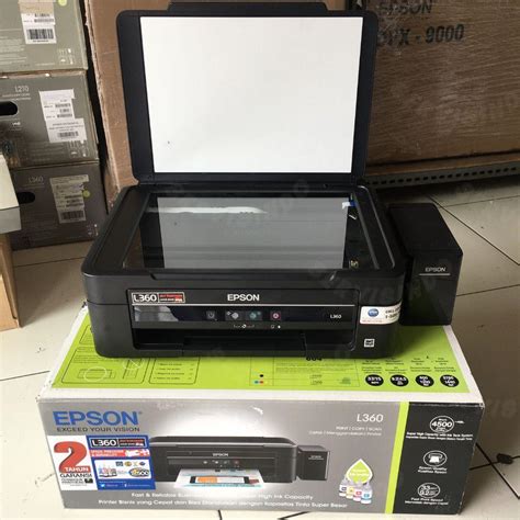 Epson Ecotank L360 A4 Wi Fi Duplex All In One Ink Tank Printer Shopee