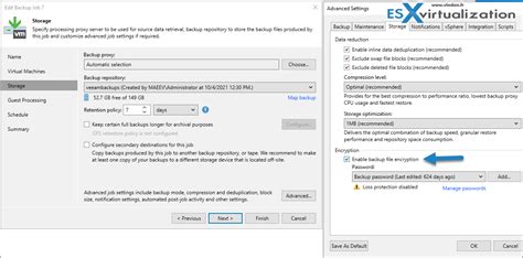 Practical Tips To Protect Your Veeam Backup Repositories Esx