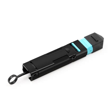 16 Fibers Mtp Apc Female Om4 50125 Fiber Loopback Module Fibermall