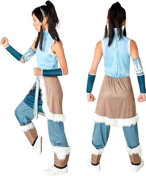 Korra Avatar The Legend Of Korra Teen Adult Costume A Mighty Girl