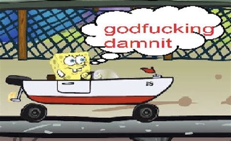 Godfucking Damnit Spongebob Meme Twitter Reaction Image Imágenes