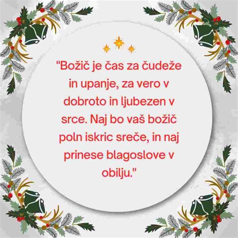 Najlepši BoŽiČni Verzi Za Praznični čas