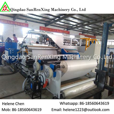 China Viscosity Fabric Polyurethane Coating Machine China Viscosity