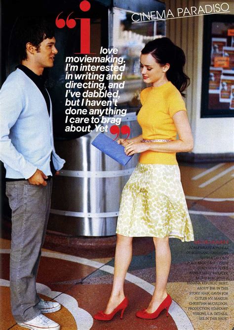 Alexis Bledel Legs